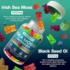 Advanced Irish sea moss formula