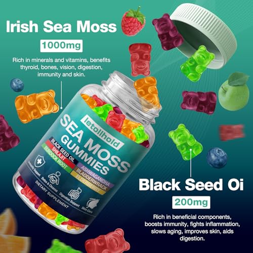 Advanced Irish sea moss formula