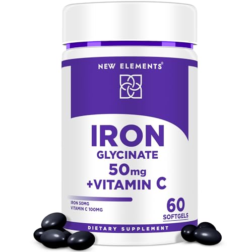 Advanced iron supplement with Vitamin C