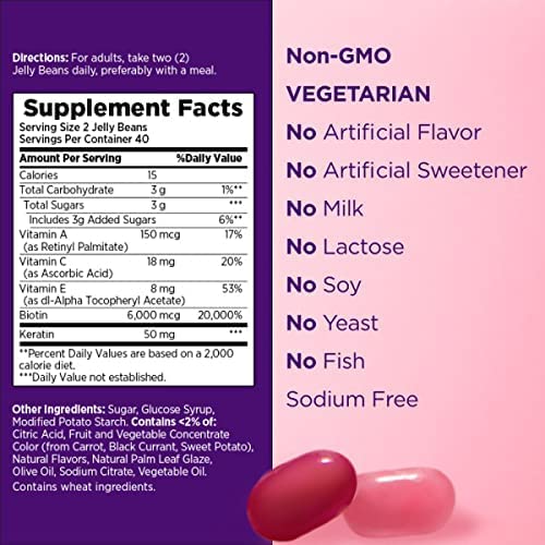 advanced jelly beans for skin vitality