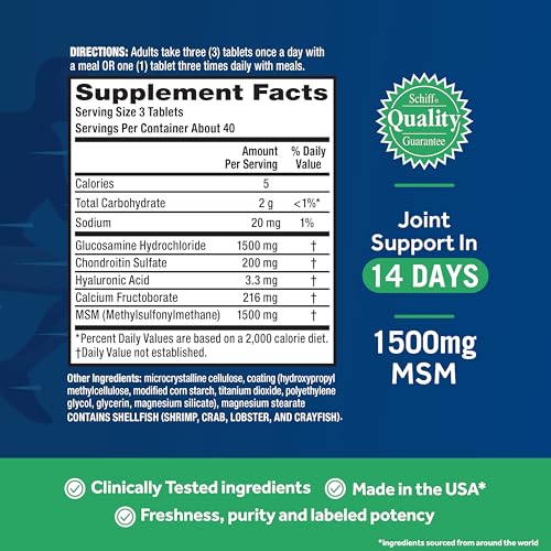 Advanced joint health formula Canada