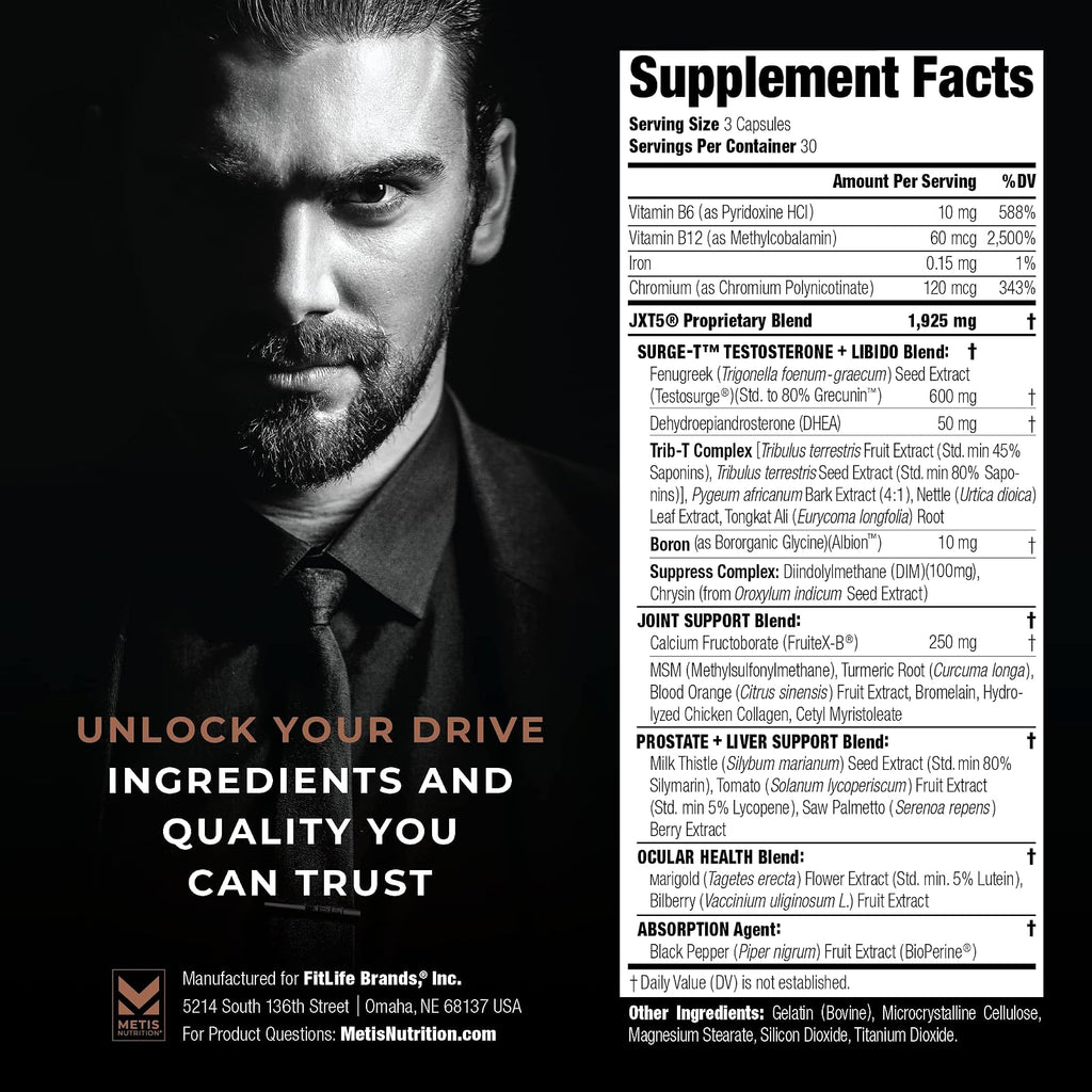 advanced joint health formula capsules