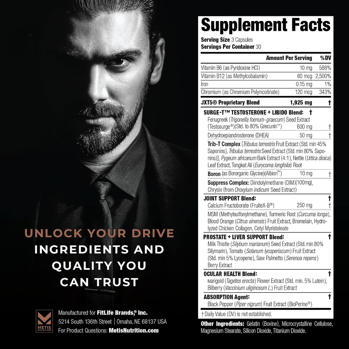 advanced joint health formula capsules