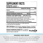 advanced joint health formula capsules