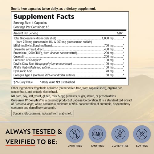 advanced joint solution with hyaluronic acid