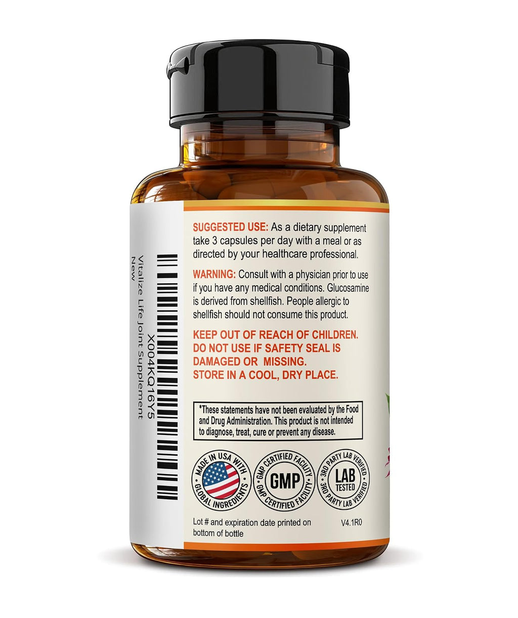 Advanced Joint Support for active lifestyles