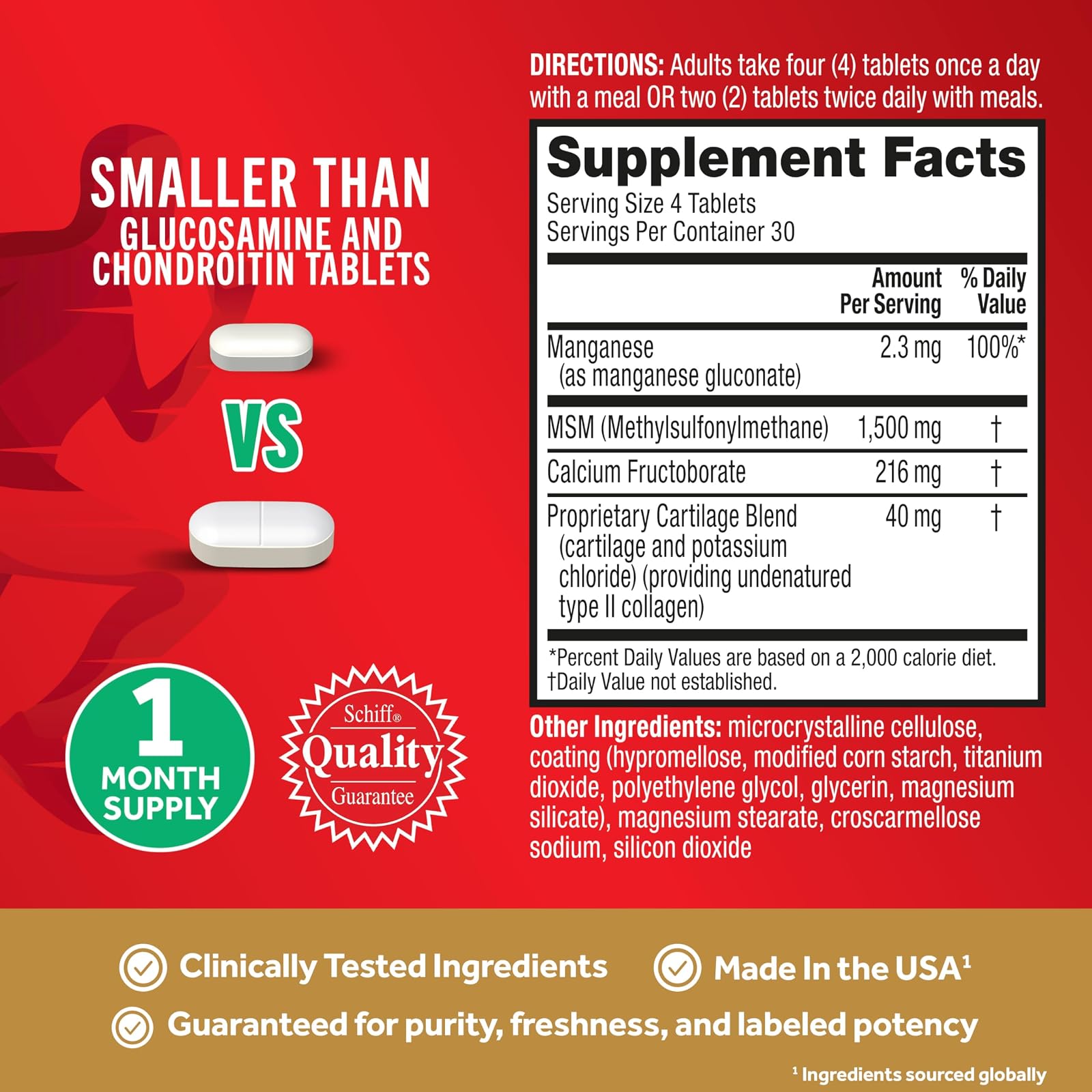advanced joint support formula