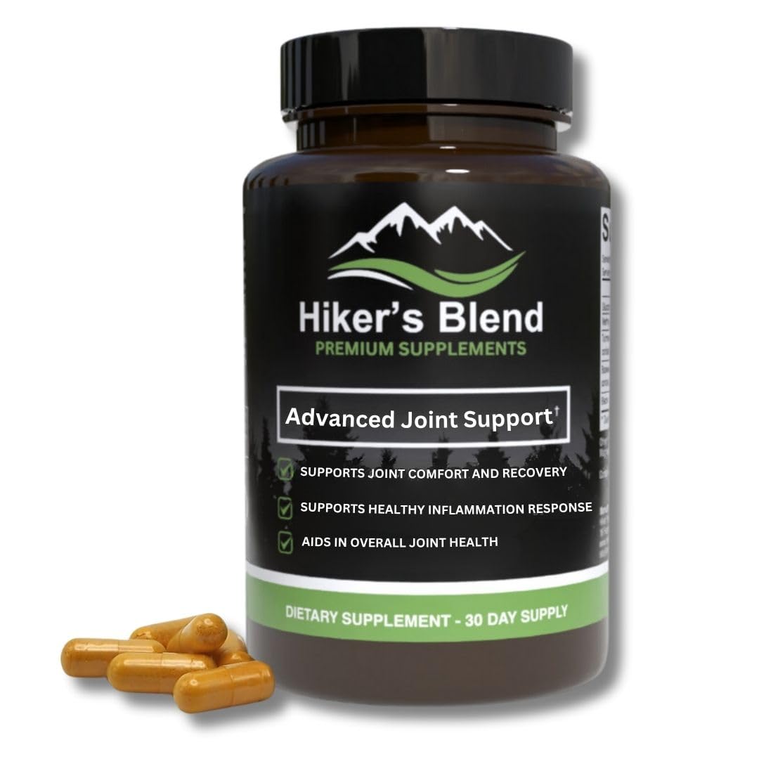 Advanced Joint Support glucosamine capsules