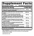 advanced joint support glucosamine tablets