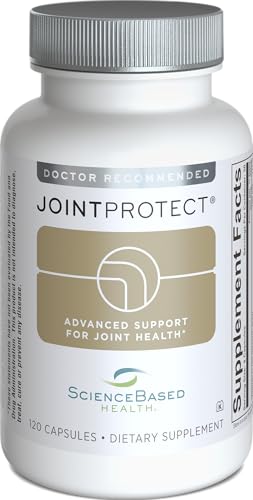 Advanced joint support with glucosamine and curcumin