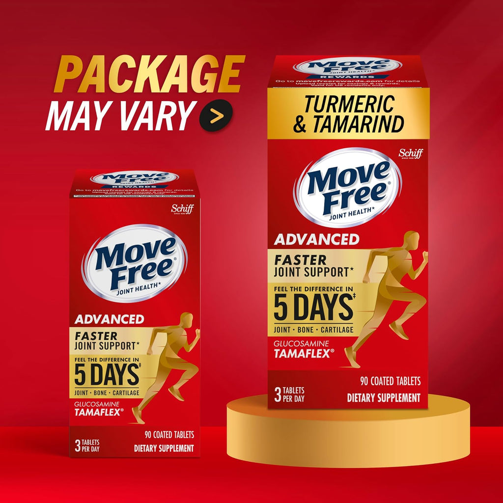 Advanced joint support with vitamin D
