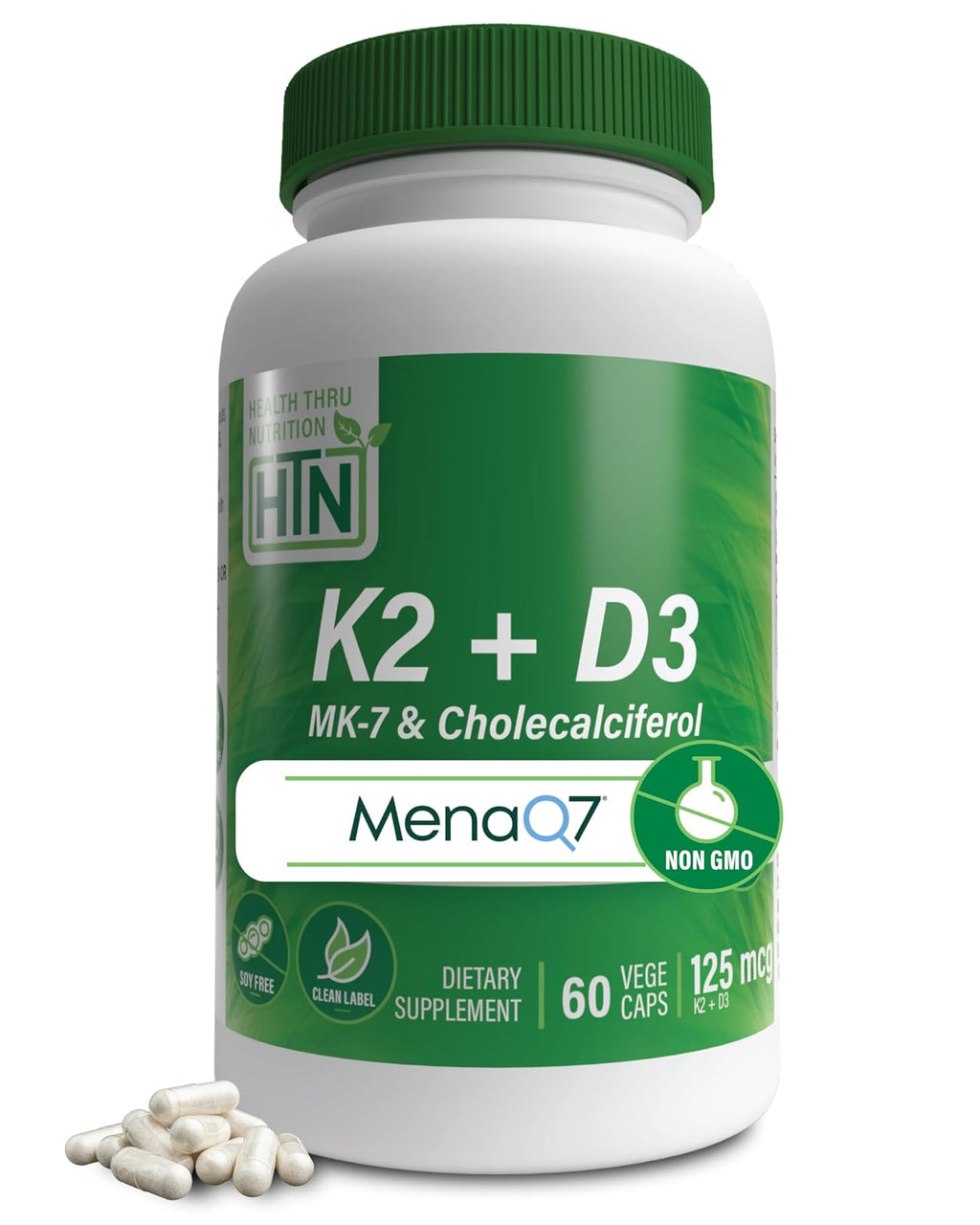 Advanced K2 with Vitamin D3