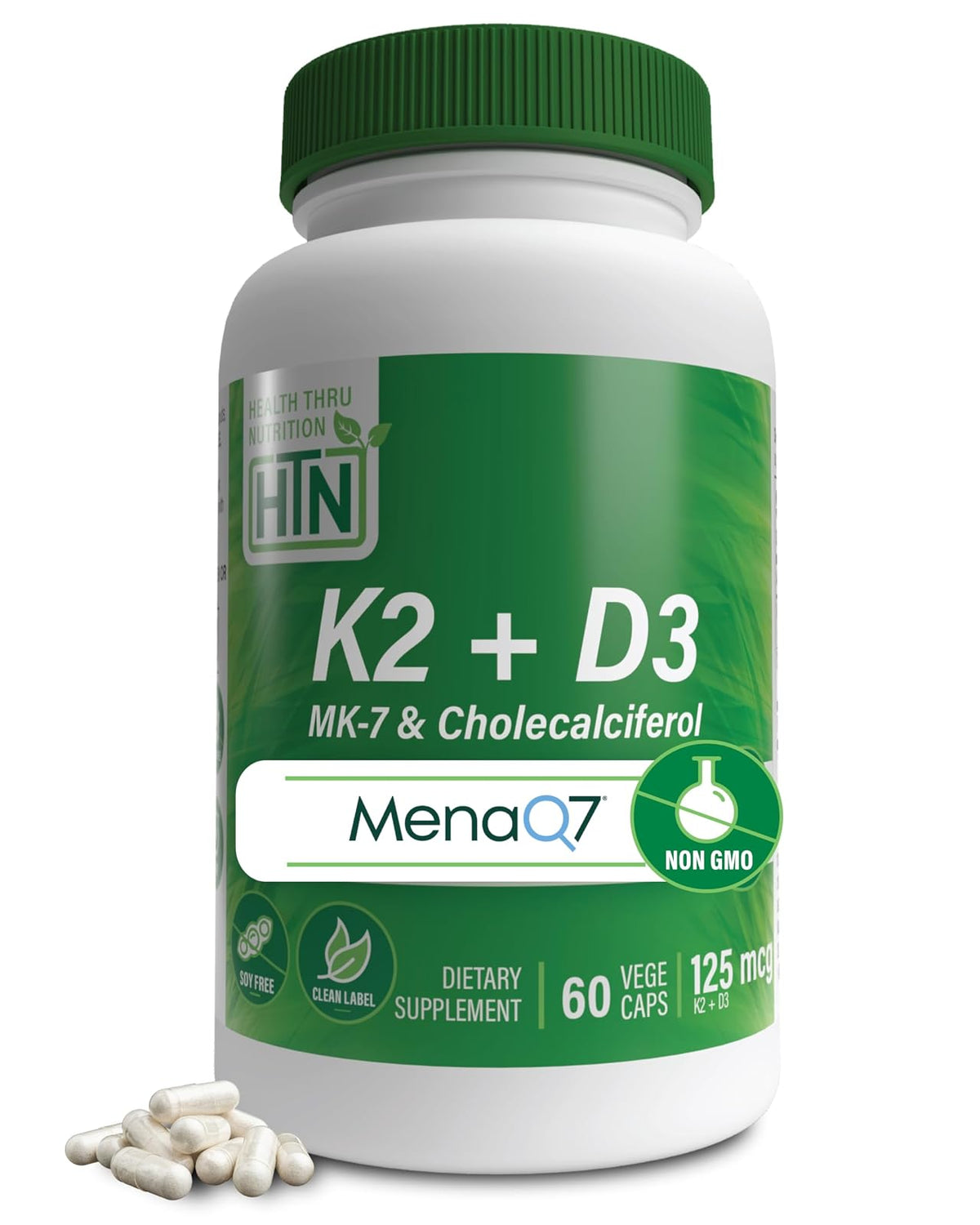 Advanced K2 with Vitamin D3