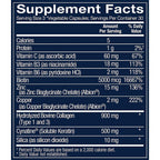 Advanced keratin and collagen support