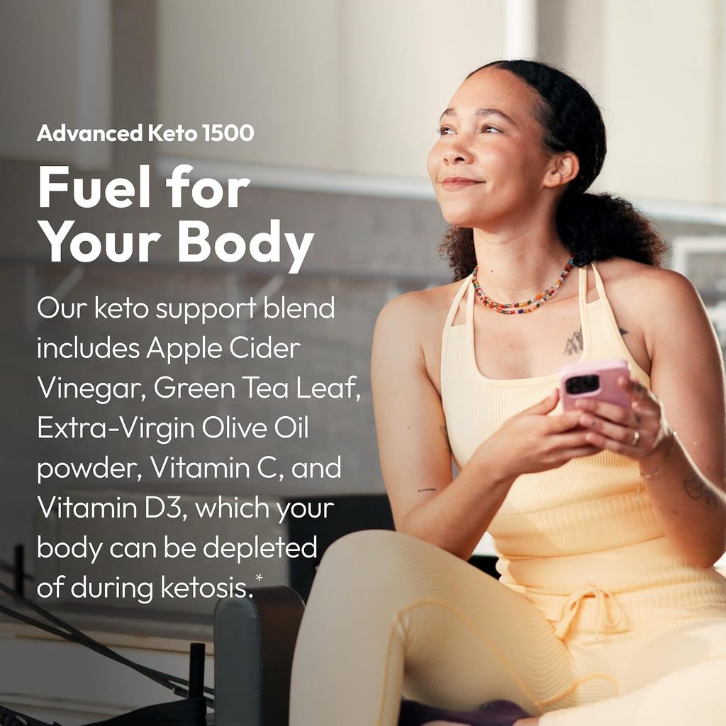 advanced keto supplement for energy