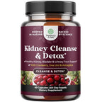 Advanced Kidney Cleanse cranberry extract capsules