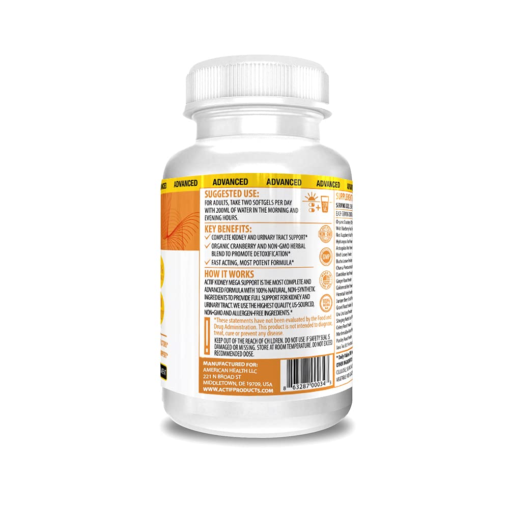 advanced kidney health support formula