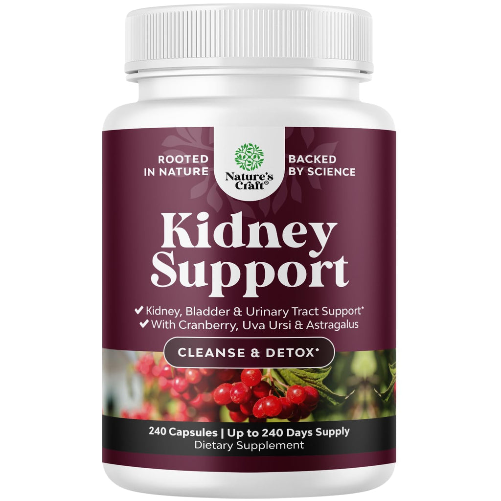 advanced kidney support cranberry supplement