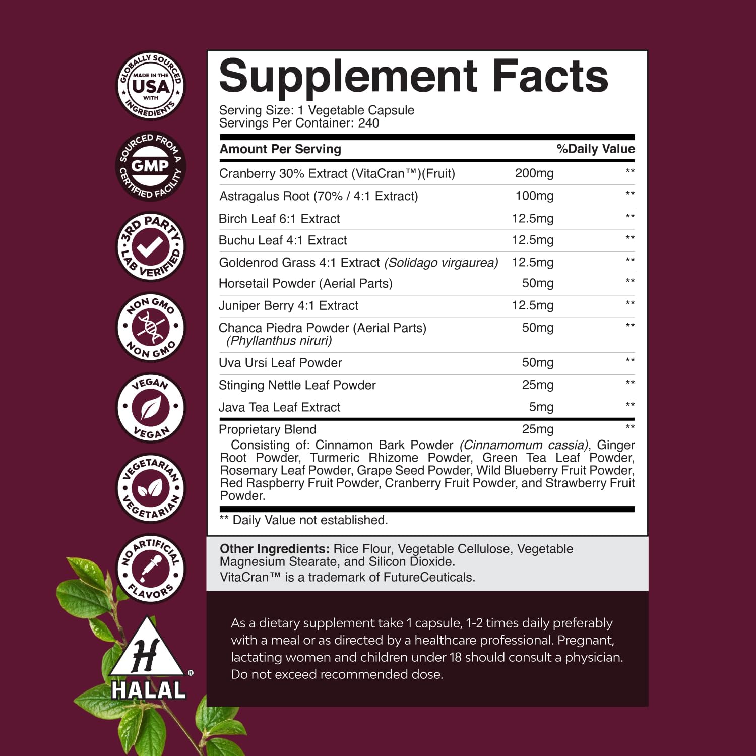 advanced kidney support with herbal ingredients