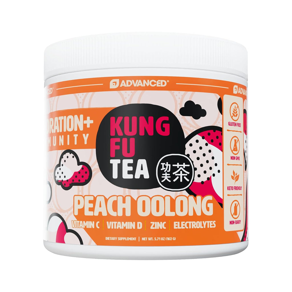 Advanced Kung Fu Tea hydration powder