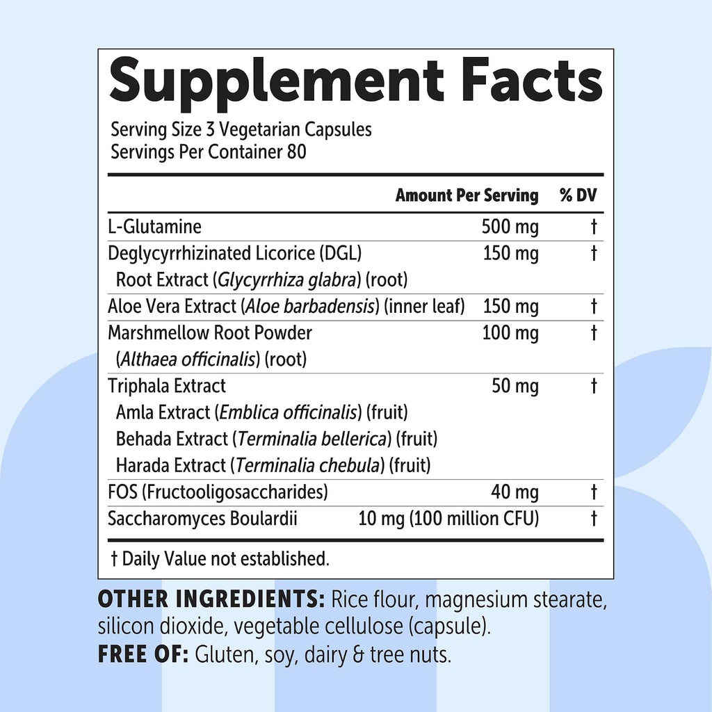 Advanced L-Glutamine 1000 mg supplement