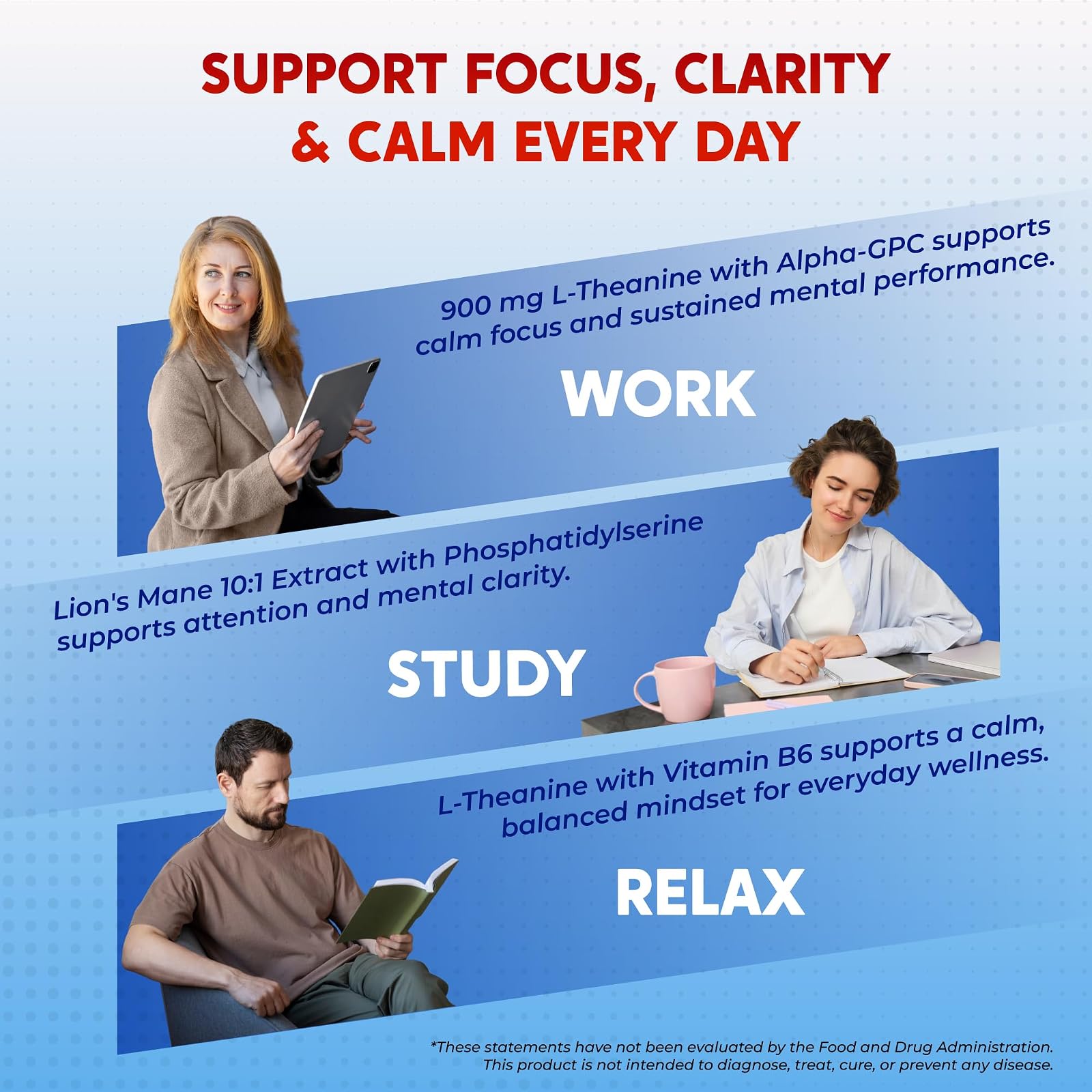 advanced l-theanine for better sleep