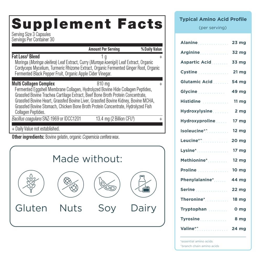 advanced lean collagen supplement