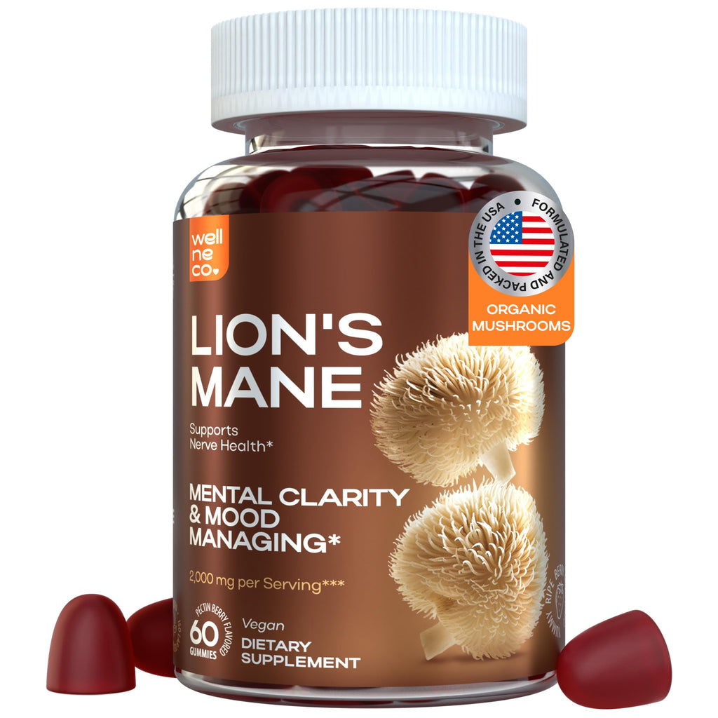 Advanced Lion's Mane mushroom gummies