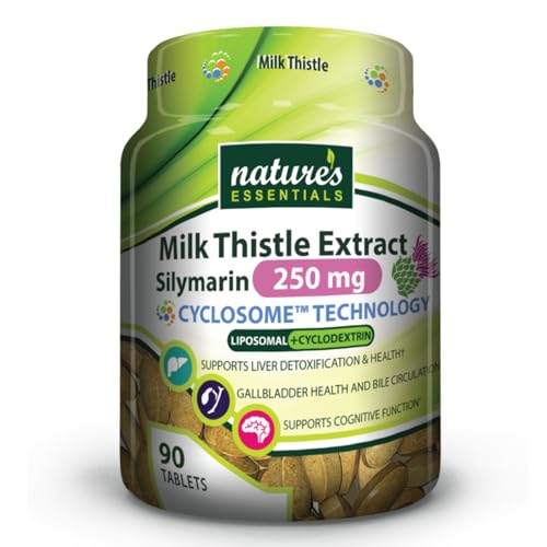 advanced liposomal milk thistle formula