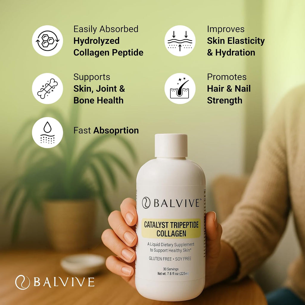 Advanced liquid collagen with biotin benefits