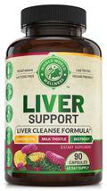 Advanced Liver Cleanse artichoke detox supplement