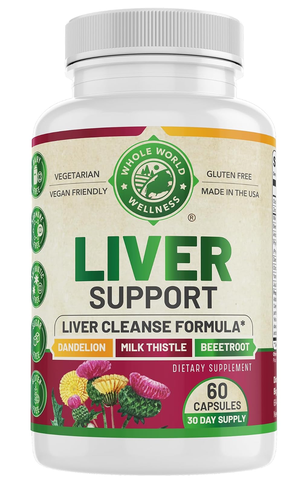 Advanced Liver Cleanse Capsules