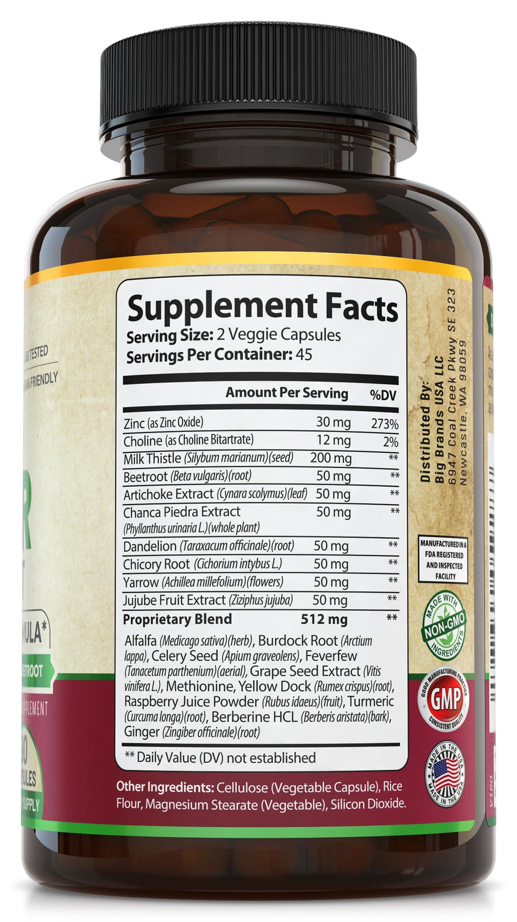 Advanced Liver Cleanse for balanced health
