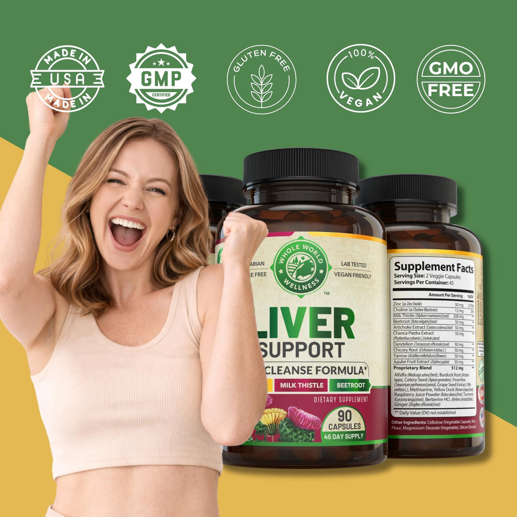 Advanced Liver Cleanse for daily wellness