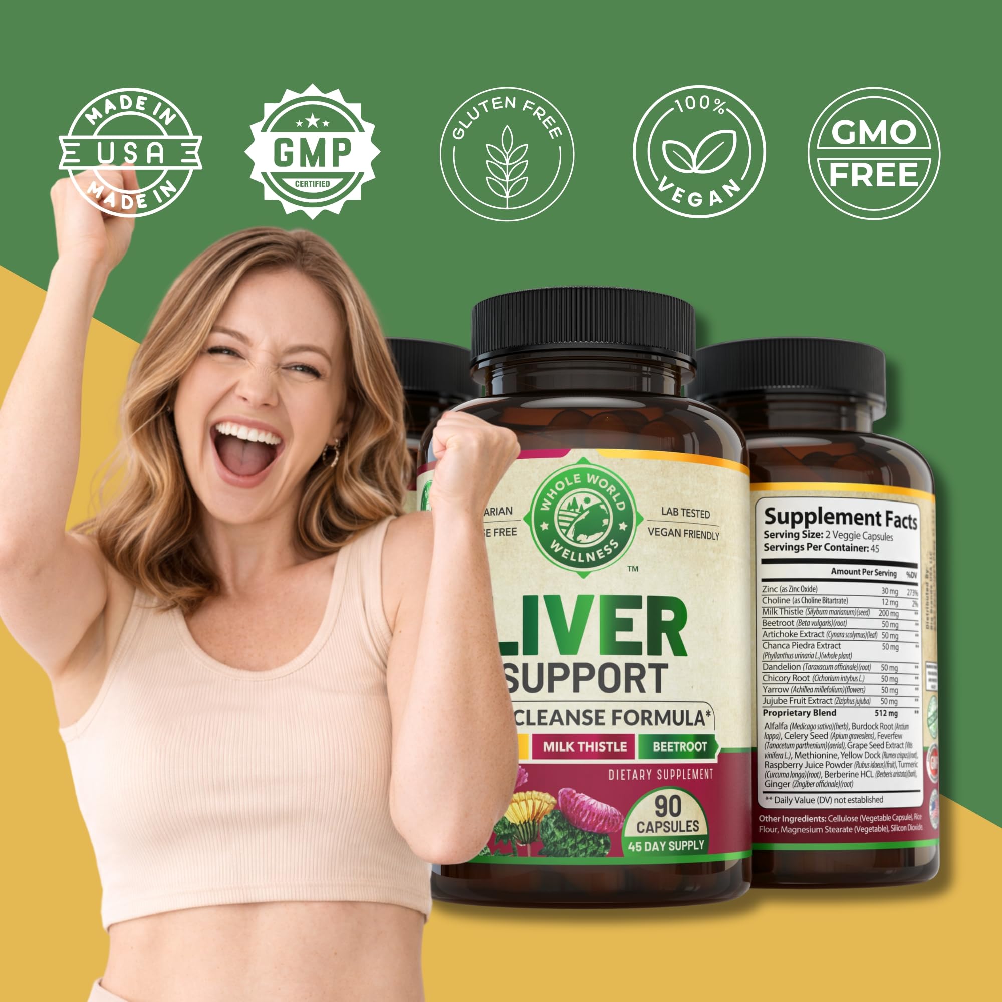 Advanced Liver Cleanse for daily wellness
