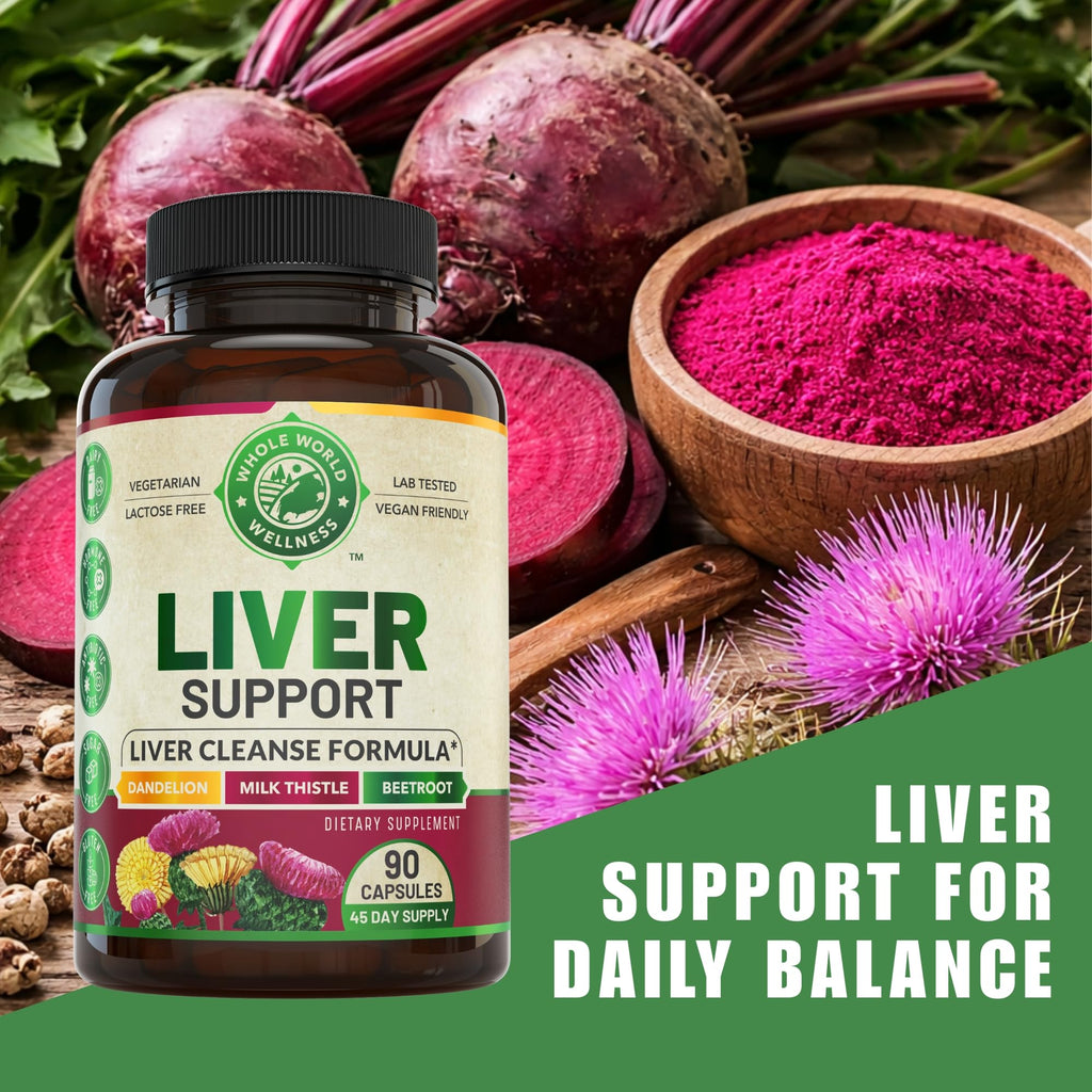 Advanced Liver Cleanse for digestive health