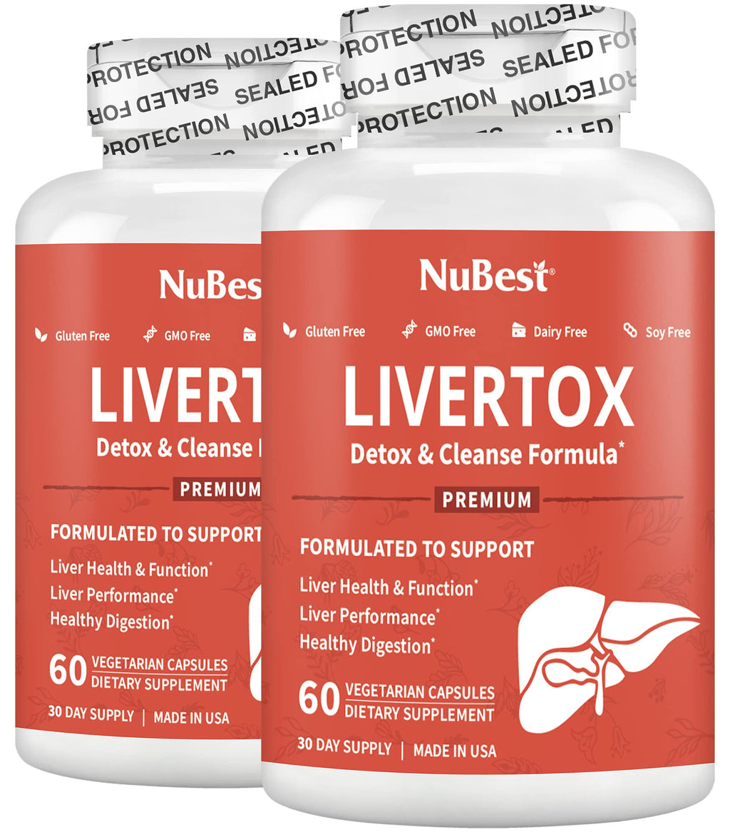 advanced liver detox formula