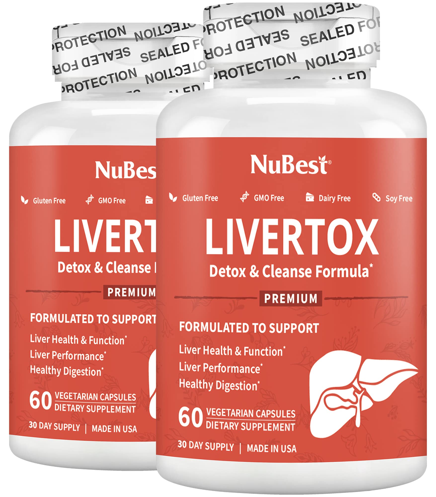 advanced liver detox formula