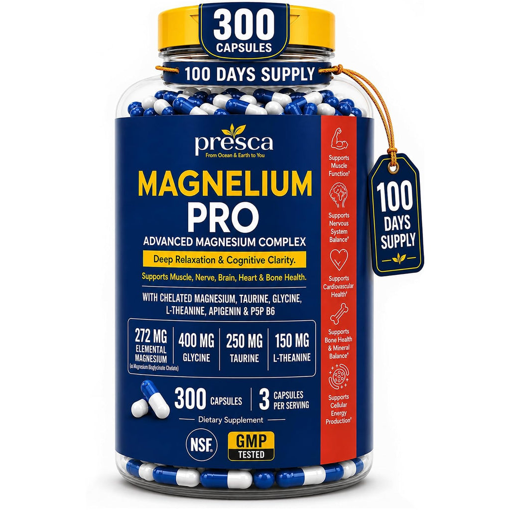 Advanced Magnesium Complex for relaxation