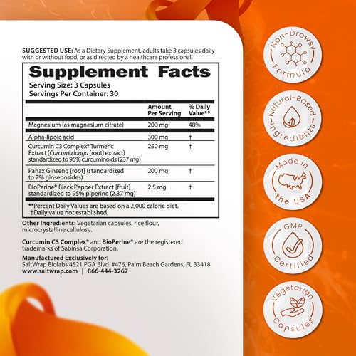 advanced magnesium complex for vitality