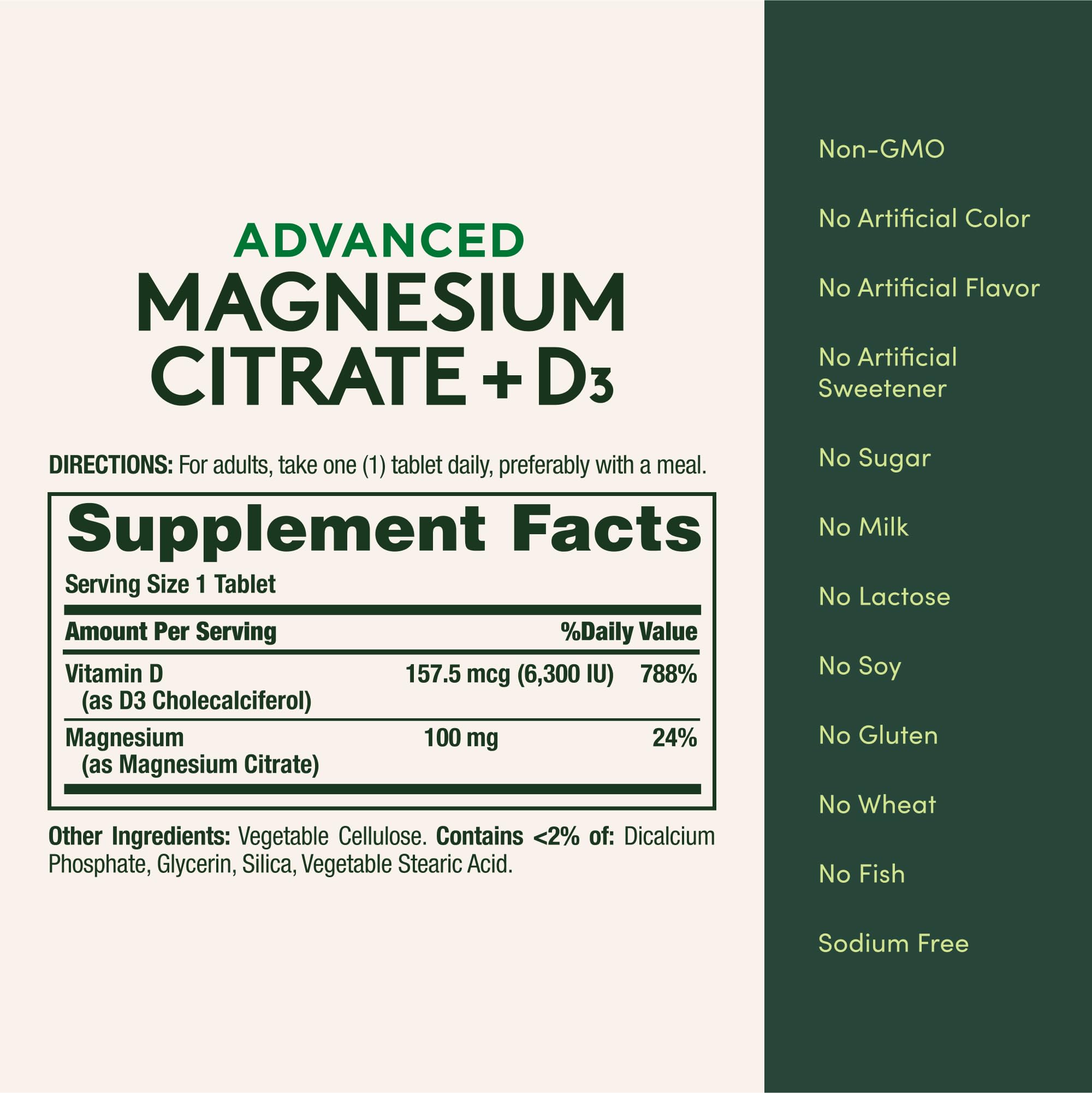 Advanced magnesium for muscle relaxation