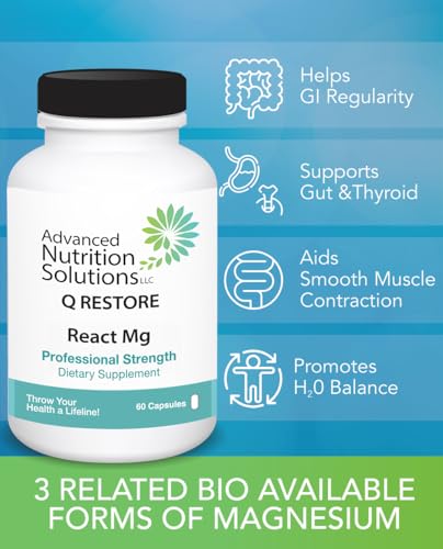 advanced magnesium for total wellness