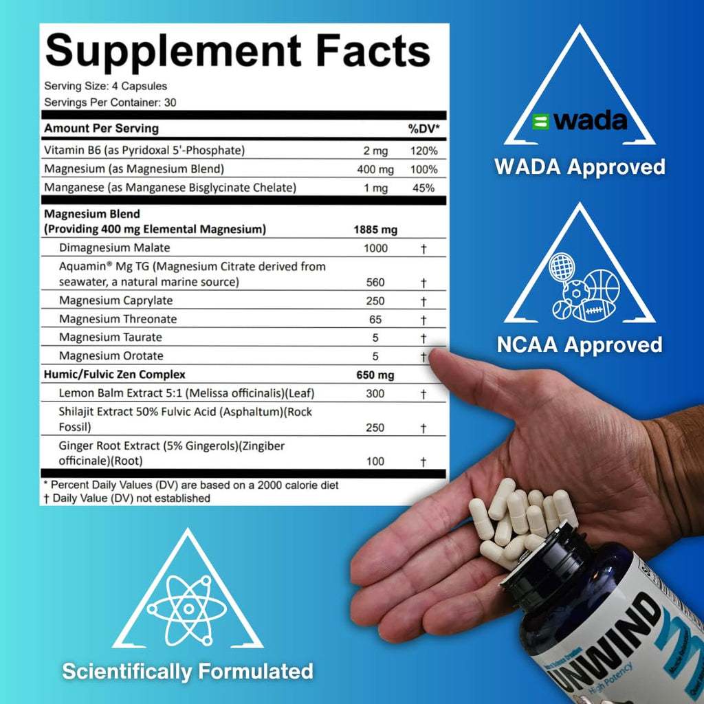 Advanced magnesium formula for daily use