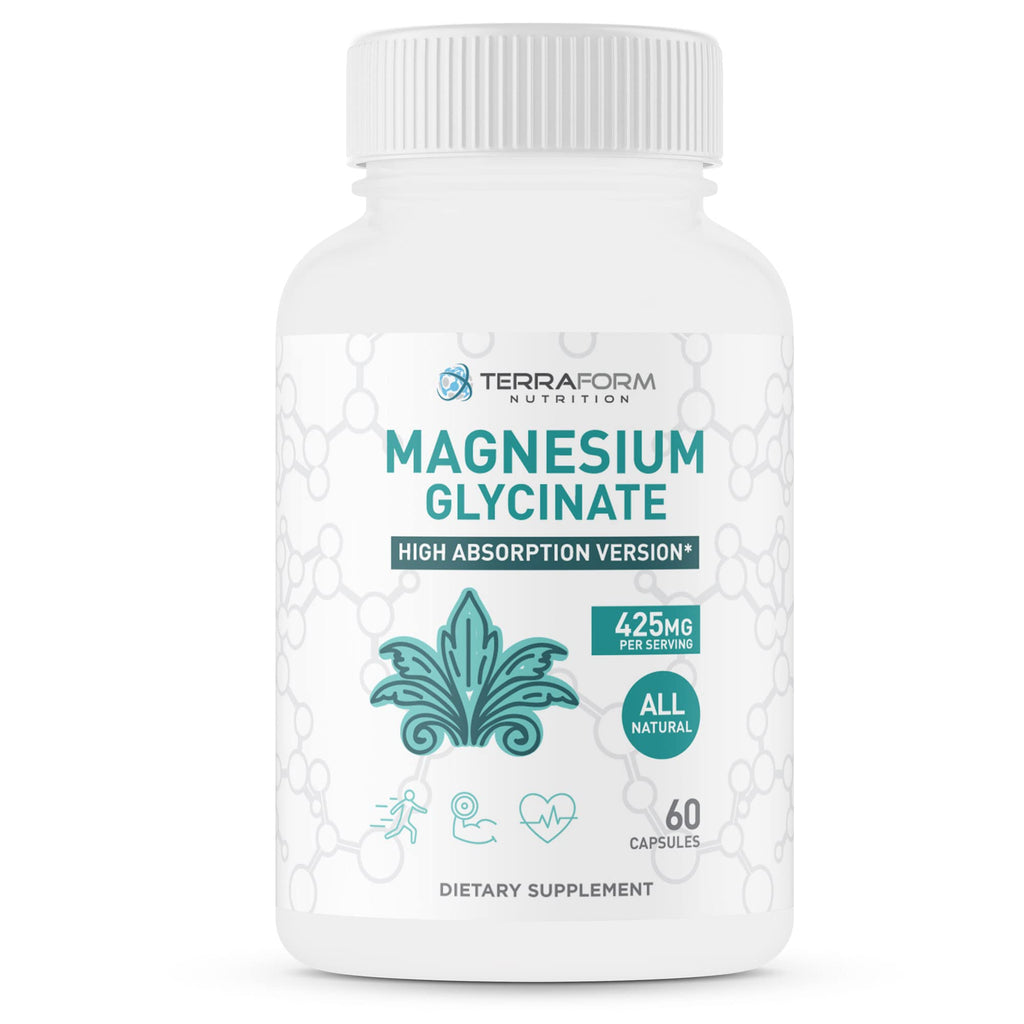 Advanced magnesium glycinate for sleep