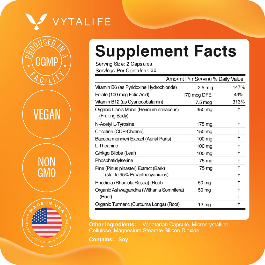 advanced memory supplements for adults
