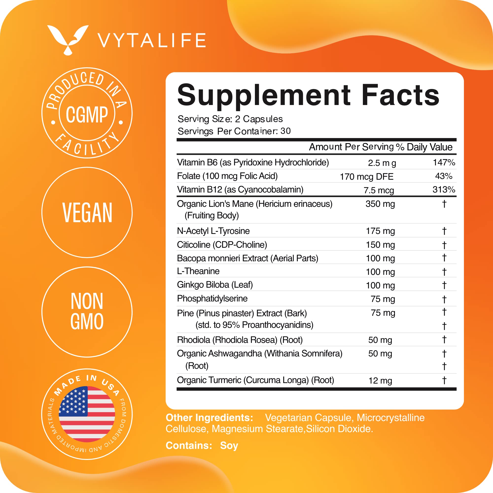 advanced memory supplements for adults