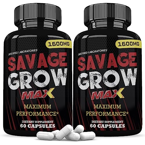 advanced men's health formula capsules