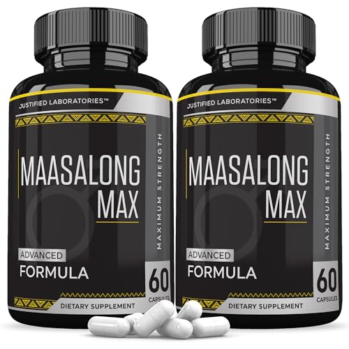 advanced men's health formula capsules