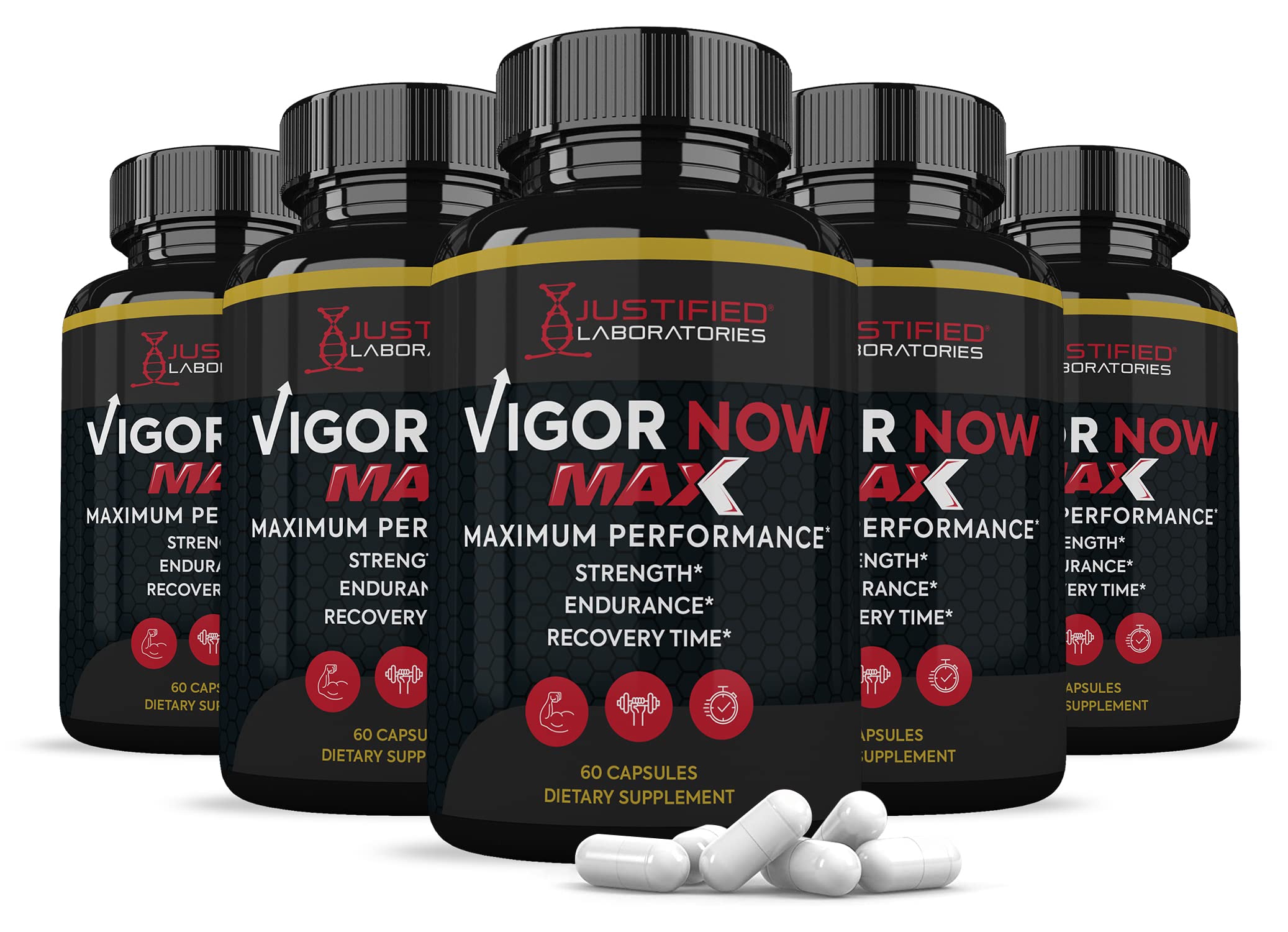 advanced men's health formula capsules