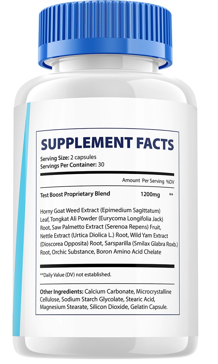 advanced men's health vitamin capsules